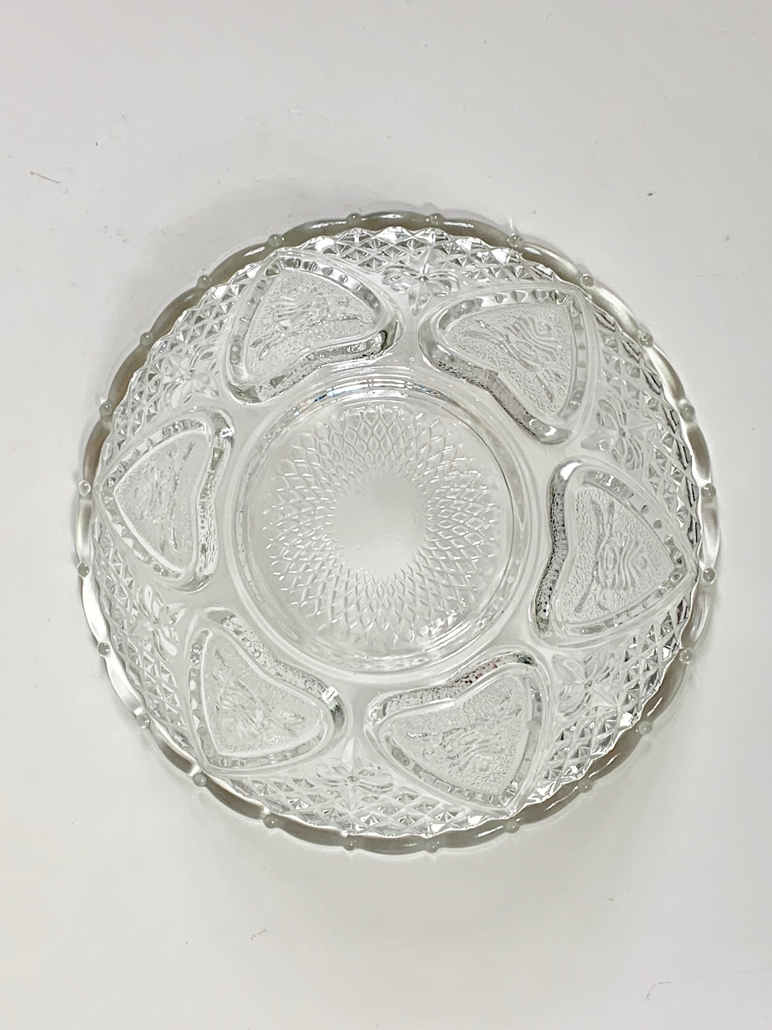 Lidded Glass Bowl Box KIG Malaysia Malaysian Candy Dish Fleur | Etsy