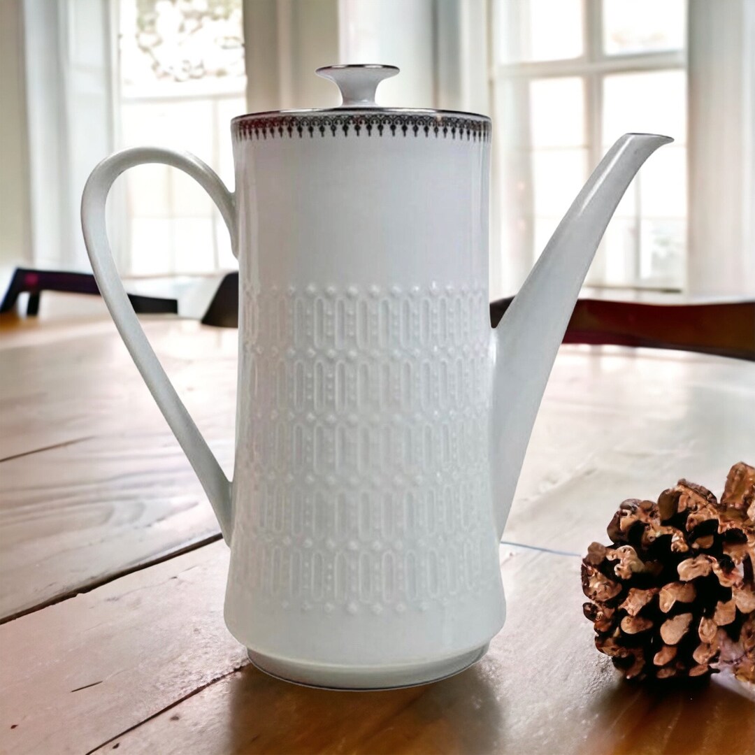 Mid-century Modern Bavaria Coffee Pot: Winterling Series, West German ...
