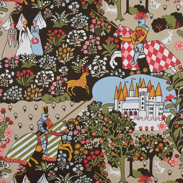 Scandinavian Fabric - Etsy UK