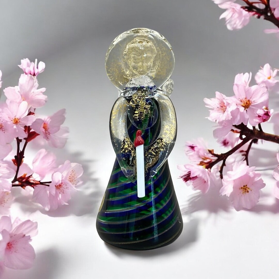 Rare Vintage Campanella Murano Glass Angel. Italy 40s-60s Christmas ...