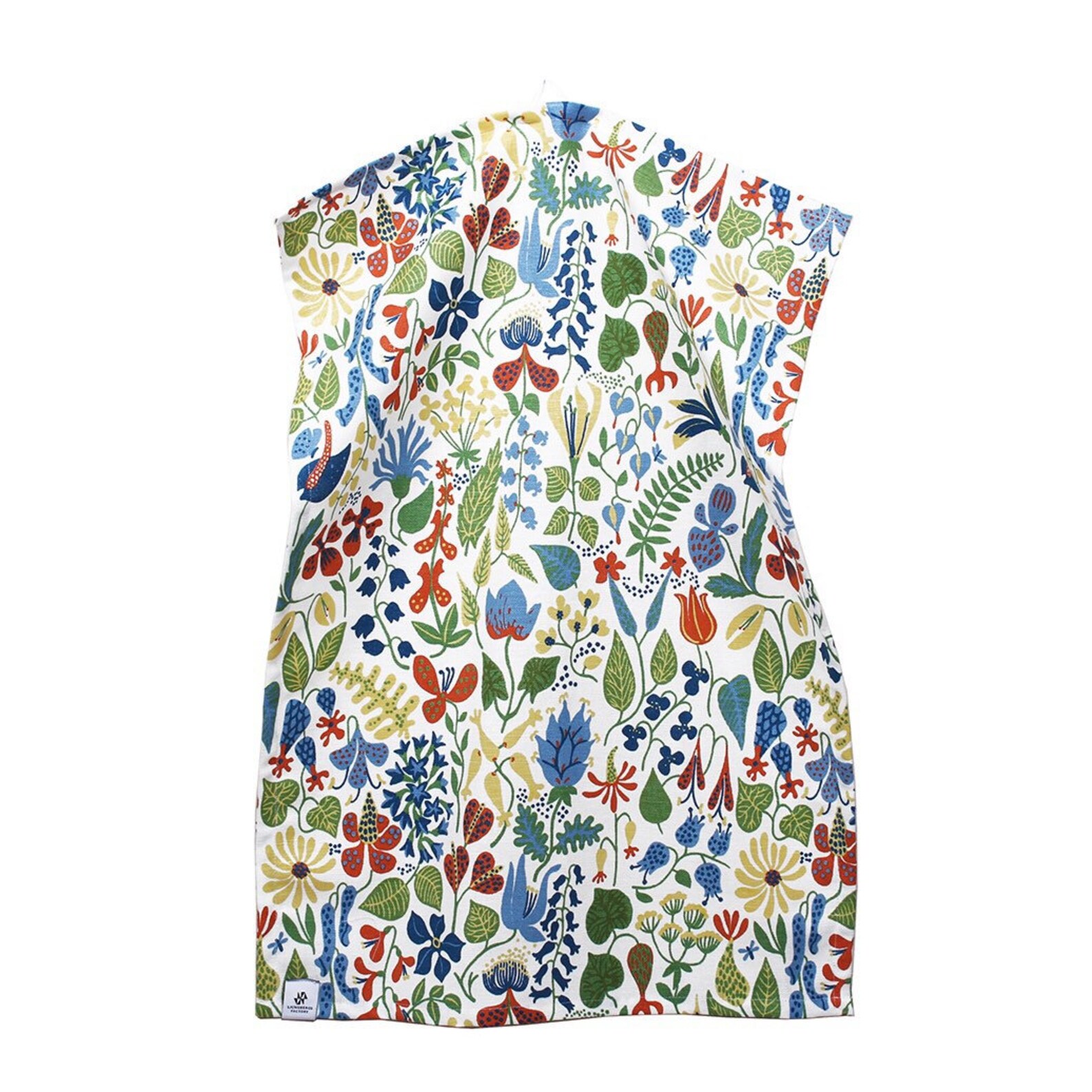 Swedish 50s Textile Stig Lindberg Herbarium Vintage Fabric Mid | Etsy