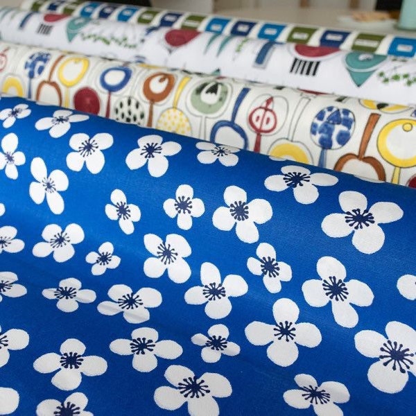 Scandinavian Fabric - Etsy