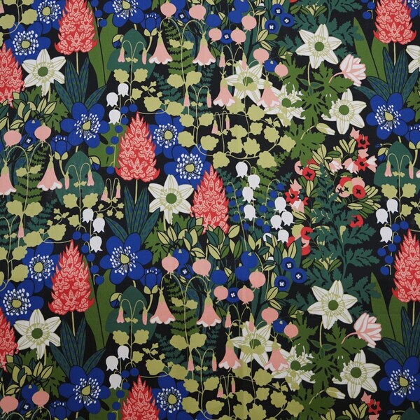 Scandinavian Curtain Fabric - Etsy