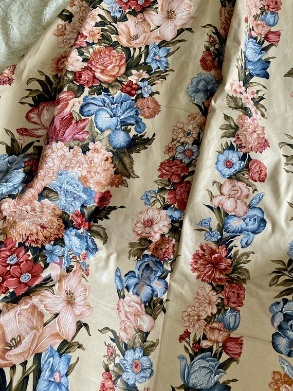 Vintage Fabric Etsy