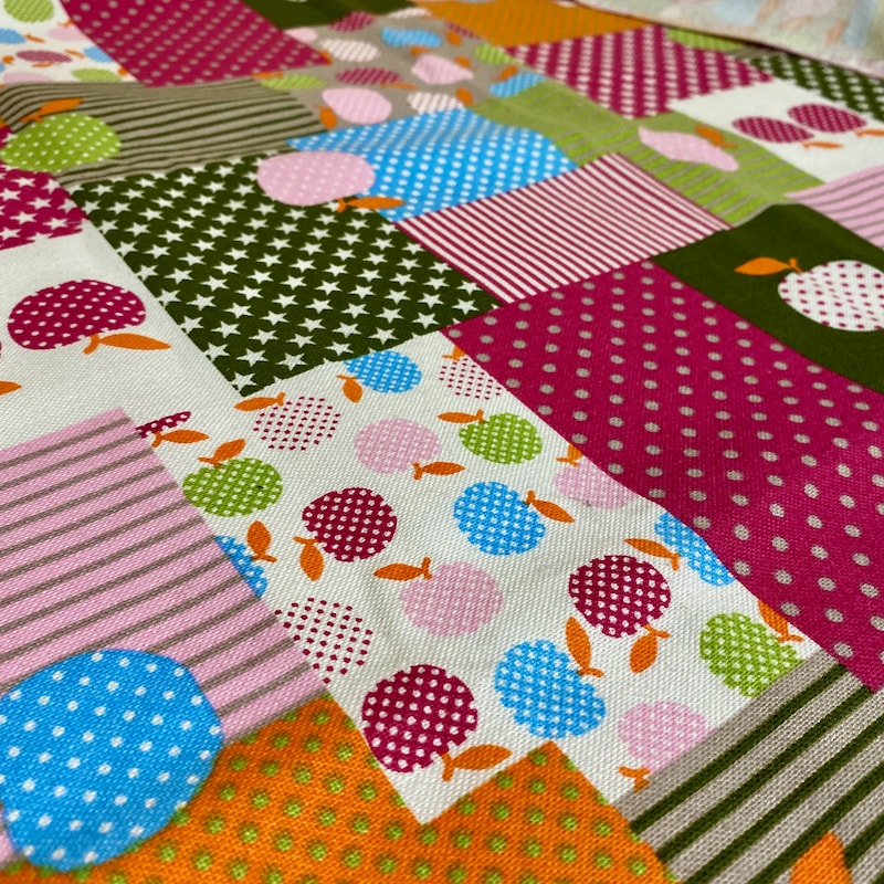 Apple Fabric - Etsy UK