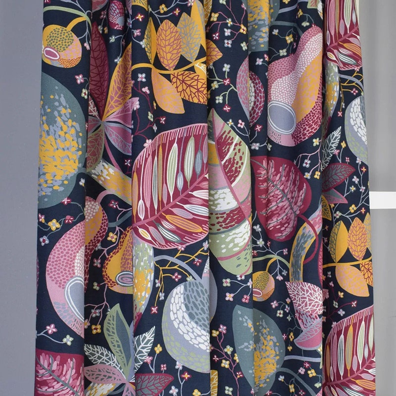 Botanical Fabric - Etsy