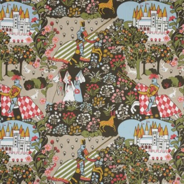 Medieval Fabric - Etsy