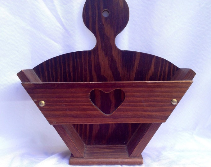 Swedish 50s Vintage Teak Coffee Filter Holder. Great Condition. Hand ...