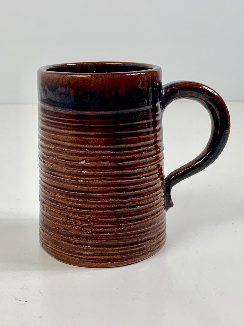 Vintage Swedish Ceramic Mug: Hand-painted Scandinavian Design, 1960s - Etsy