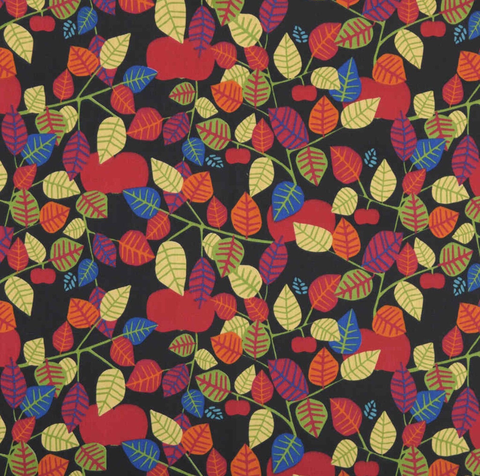 Decorative Swedish Designer Fabric Almedahls Scandinavian - Etsy