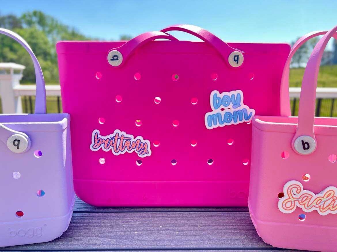 Bogg Bag Acrylic Tag / Bit - Etsy