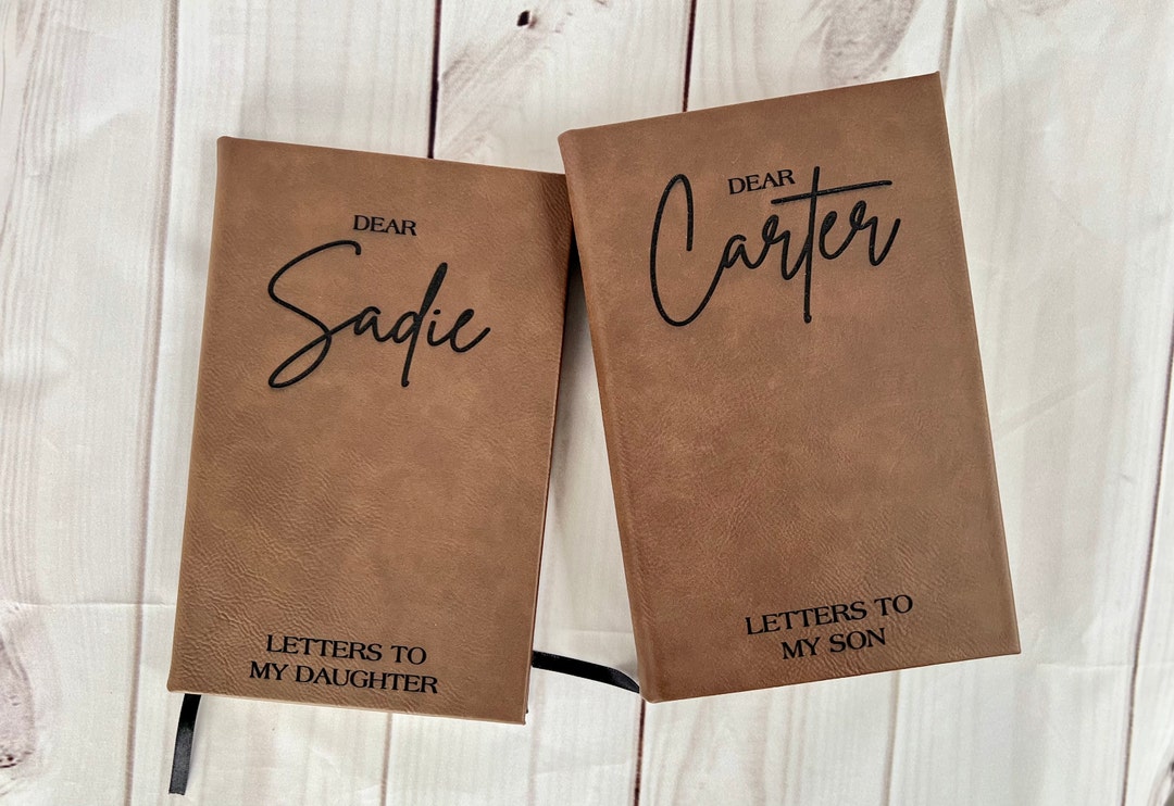 Letters to My Son / Letters to Daughter Lined Notebook - Etsy