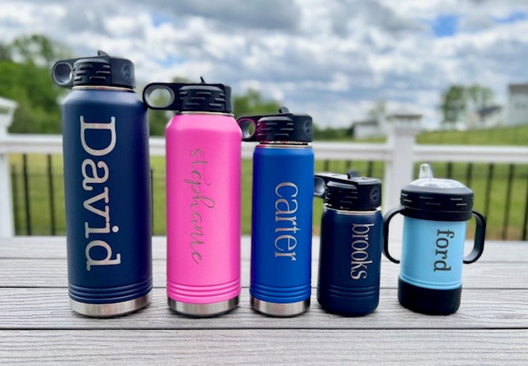 Personalized Engraved Stainless Steel Cup - Etsy