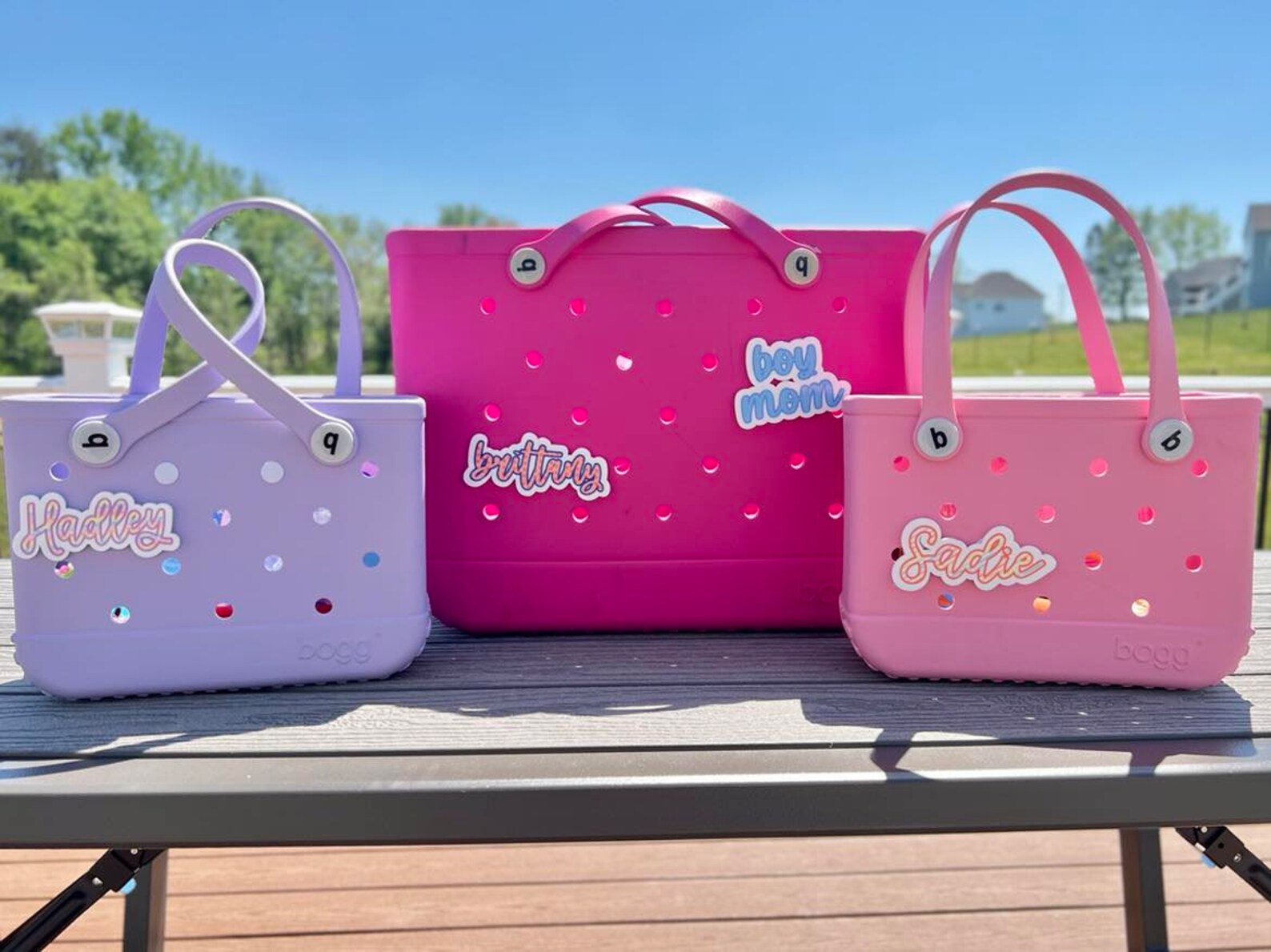 Bogg Bag Acrylic Tag / Bit - Etsy