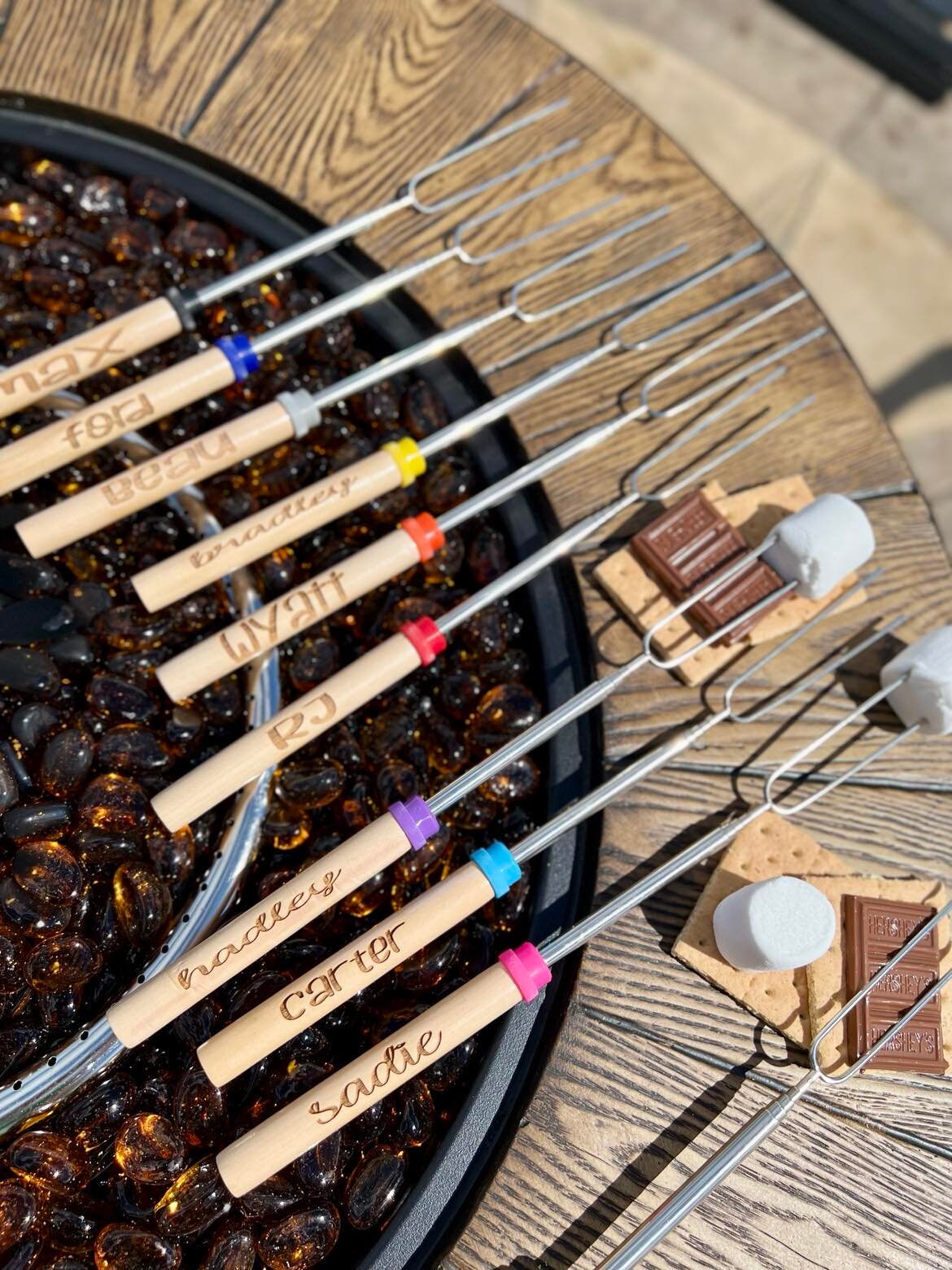 Smores / Hot Dog Sticks - Etsy