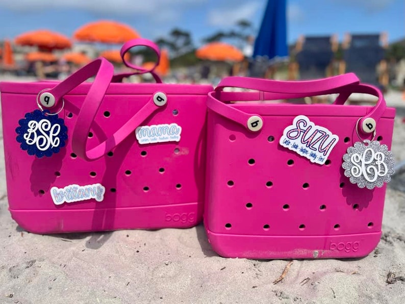 Bogg Bag Acrylic Tag / Bit - Etsy