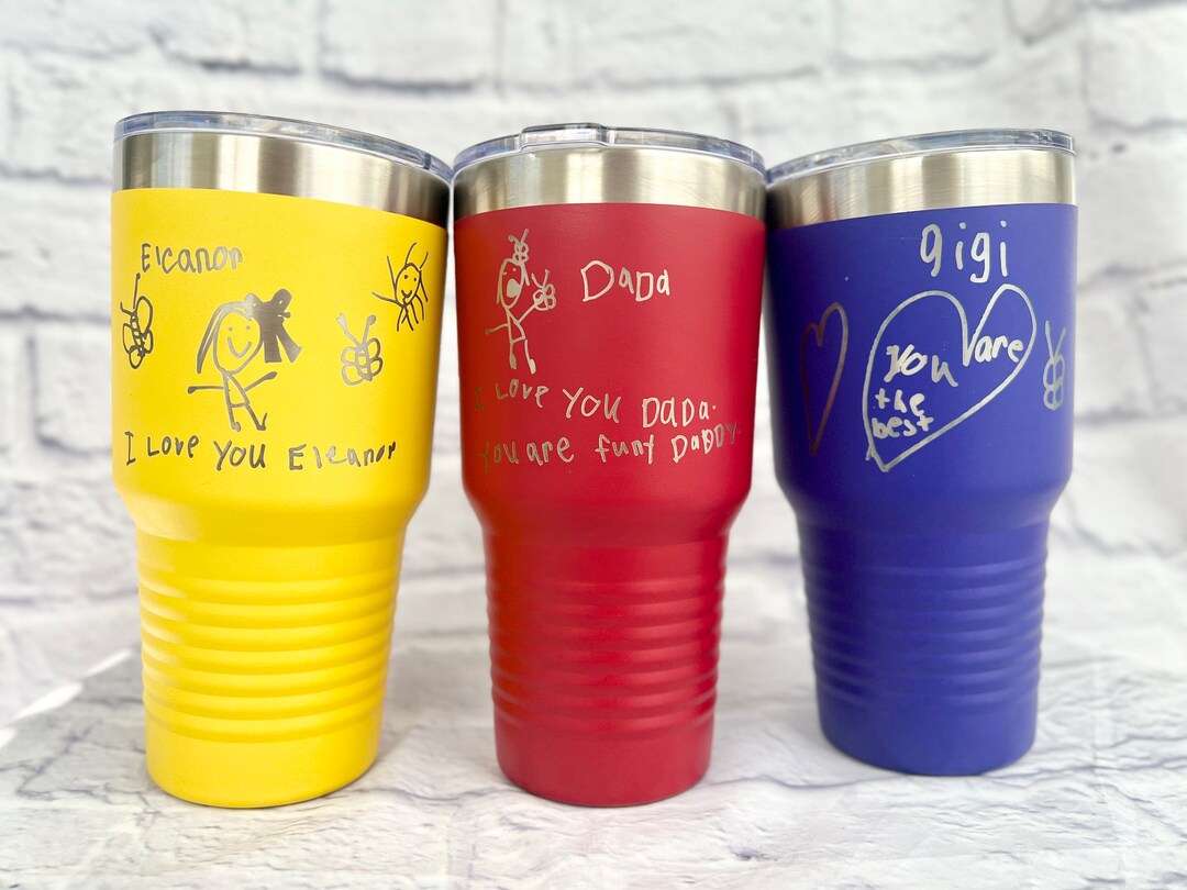 Personalized Engraved Stainless Steel Cup - Etsy
