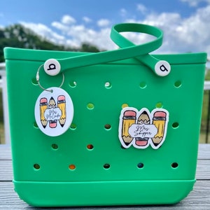 Bogg Bag Acrylic Tag / Bit - Etsy