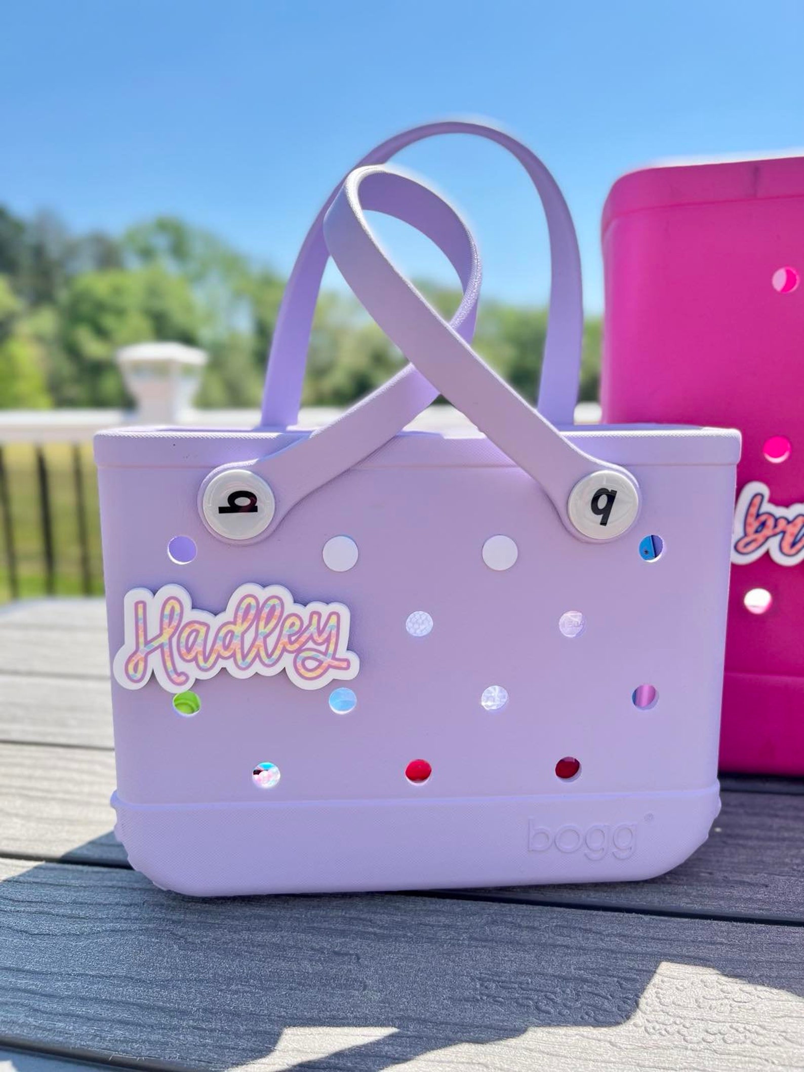 Bogg Bag Acrylic Tag / Bit - Etsy