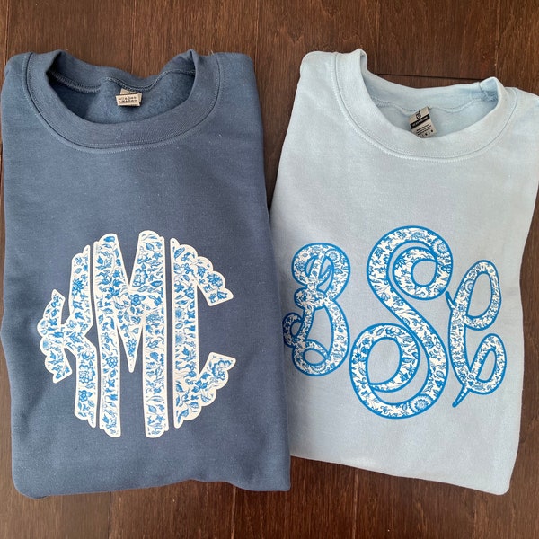 Monogrammed Shirts - Etsy
