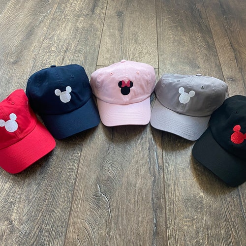 Mouse Baseball Hat Mouse Hat Cute Baseball Cap Embroidered - Etsy