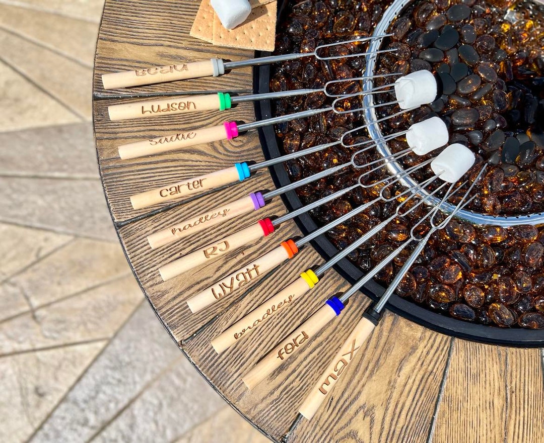 Smores / Hot Dog Sticks - Etsy