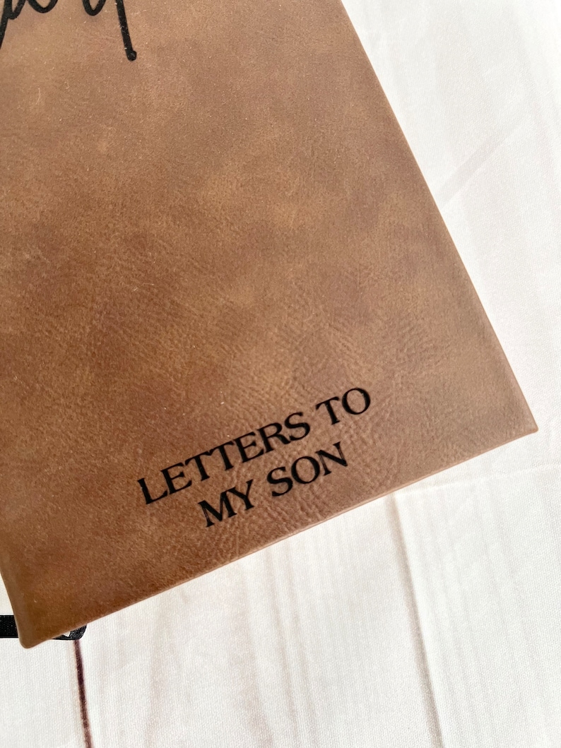 Letters to My Son / Letters to Daughter Lined Notebook - Etsy