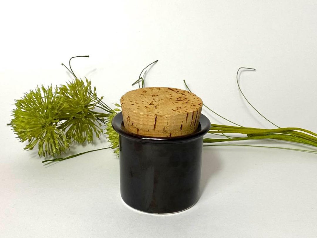Stig Lindberg Spice Jar - Gustavsberg - Stoneware Cannister With Cork ...
