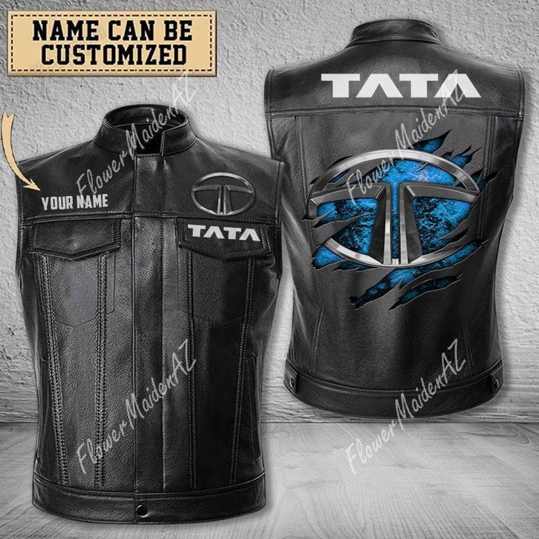 Tata Truck Vest Leather Jacket Best Gift - Etsy