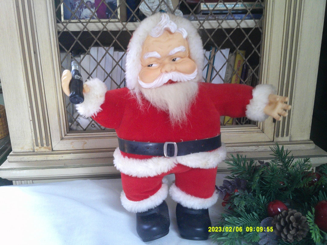 Rich's Santa, Rubber Face Santa, Made Exclusively for Rich's Department ...