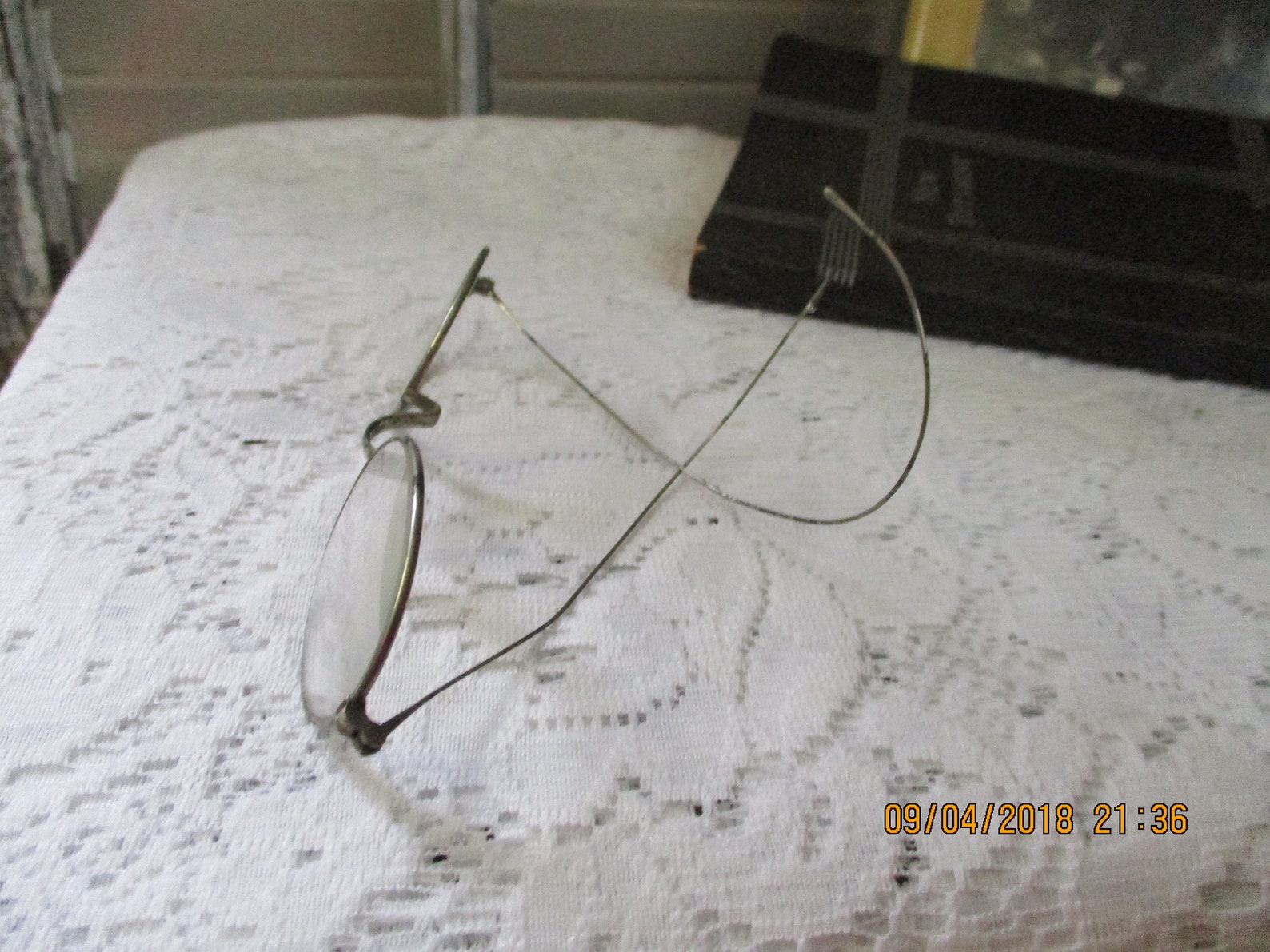 Vintage Wire Rim Eye Glasses Granny Glasses | Etsy