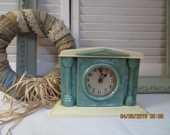 Bakelite Clock - Etsy