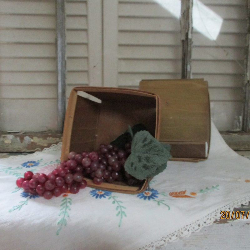 Wood Berry Baskets - Etsy