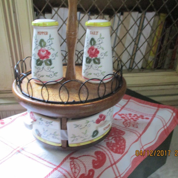 Ceramic Spice Rack - Etsy