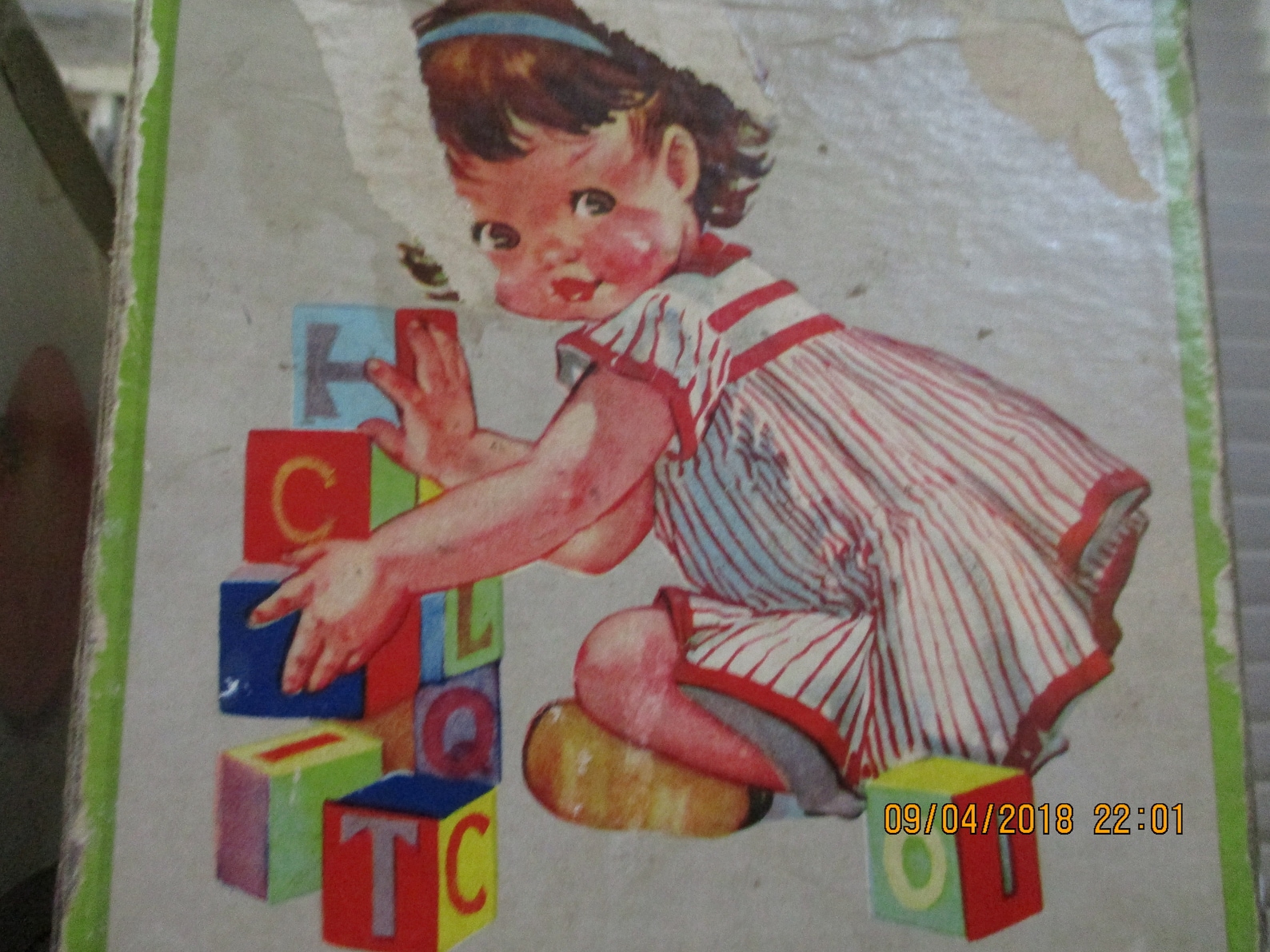 Vintage Nesting Blocks Made by SAML GABRIEL Sons and Co. 5 Large ...