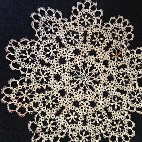 Tatted Doily - Etsy
