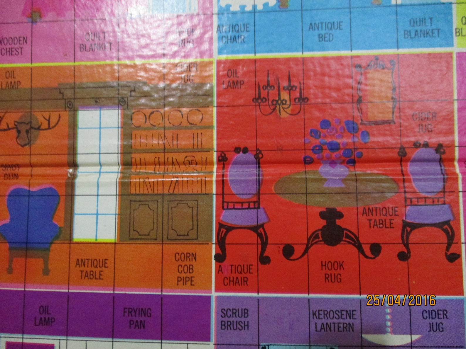 Vintage Game Board the Beverly Hillbillies Game 1963 | Etsy