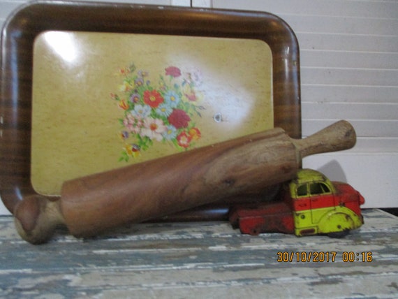 This Shaker Style Wooden Rolling Pin Are Hand Turned Are | Etsy