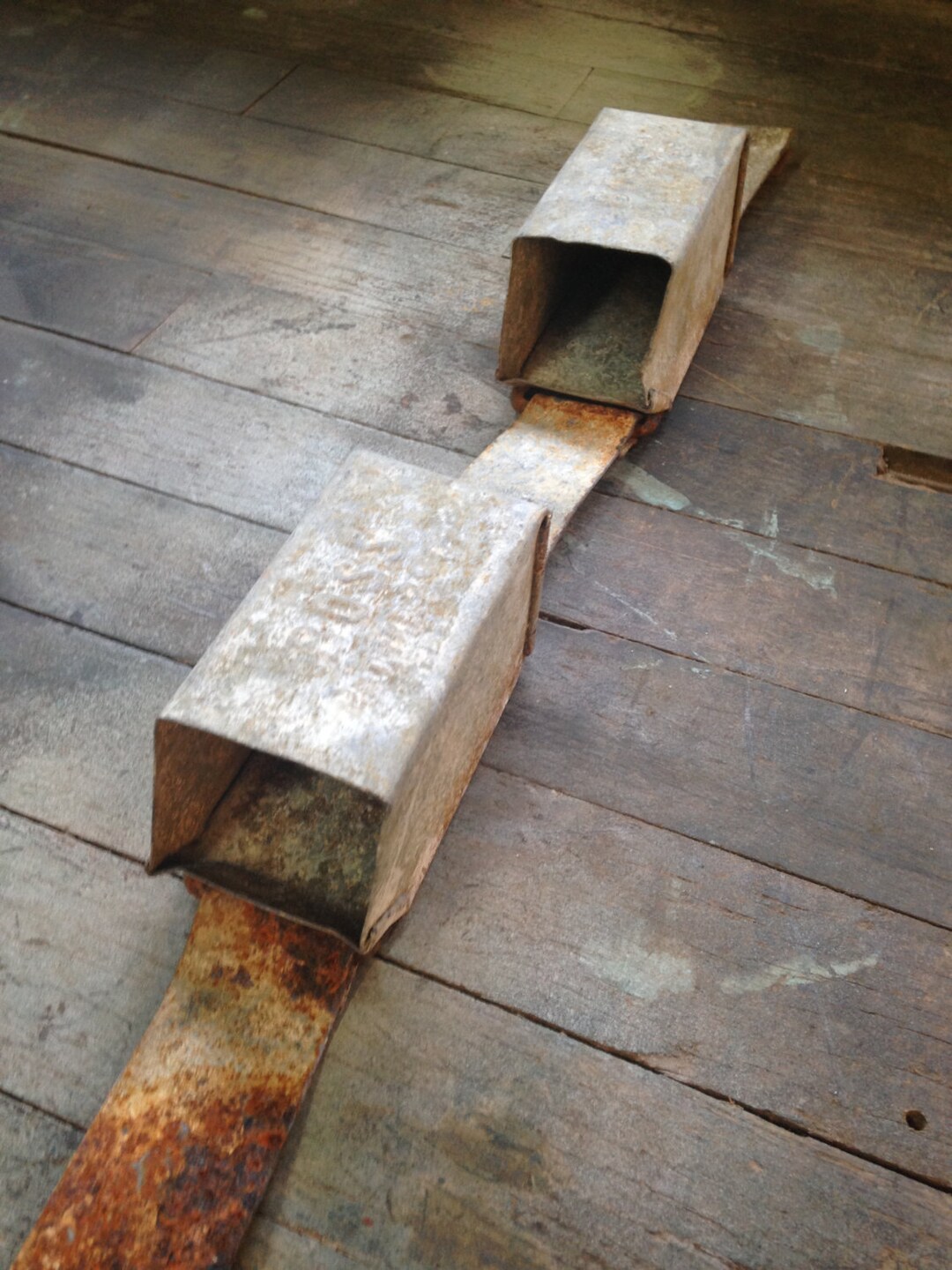 Galvanized Buckets Made by Boss Antique Primitive Galvanized Boss Well ...