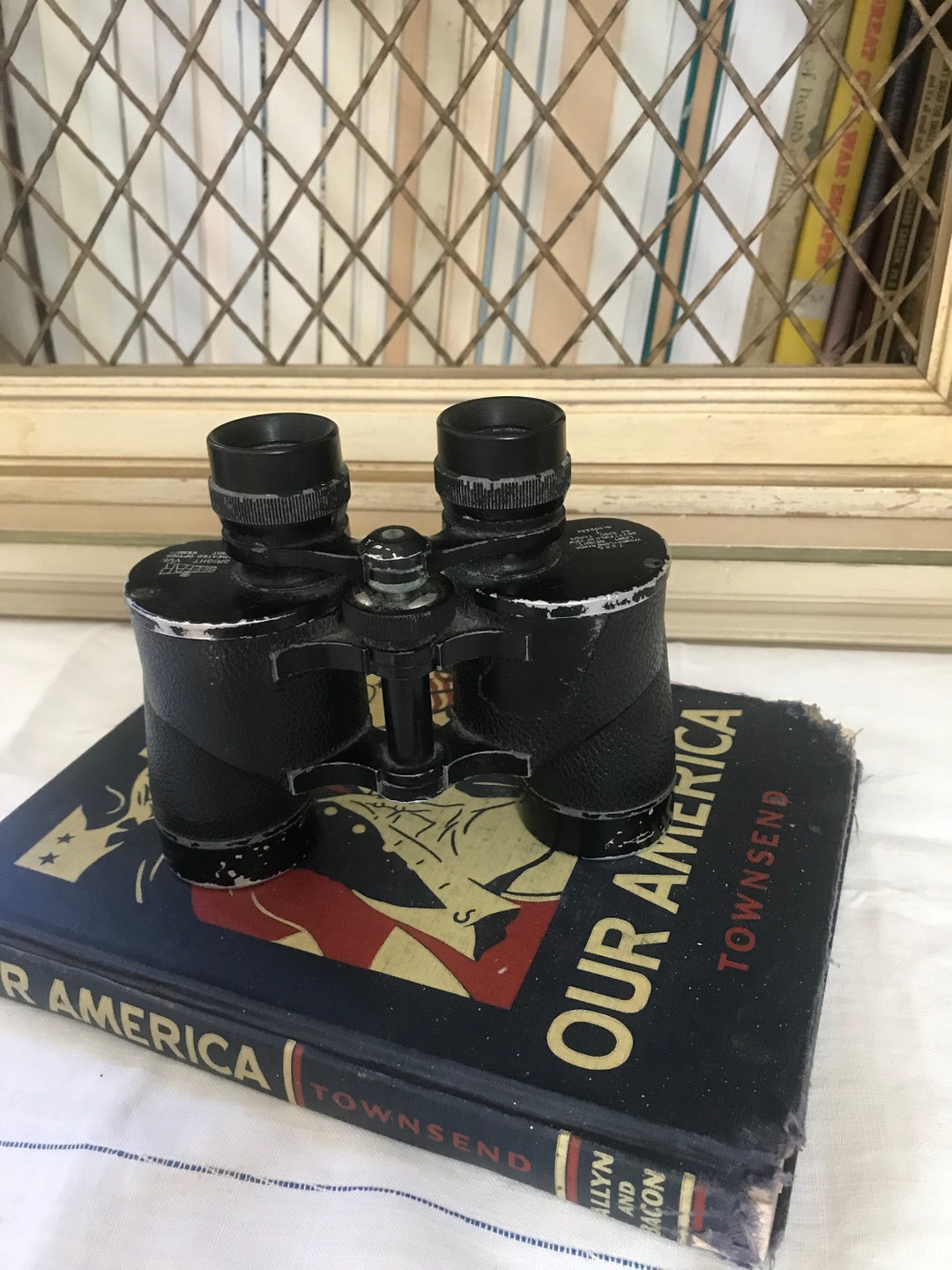Vintage Binoculars, Seefar Brand,bright Vue Treated Optics Light Weight ...