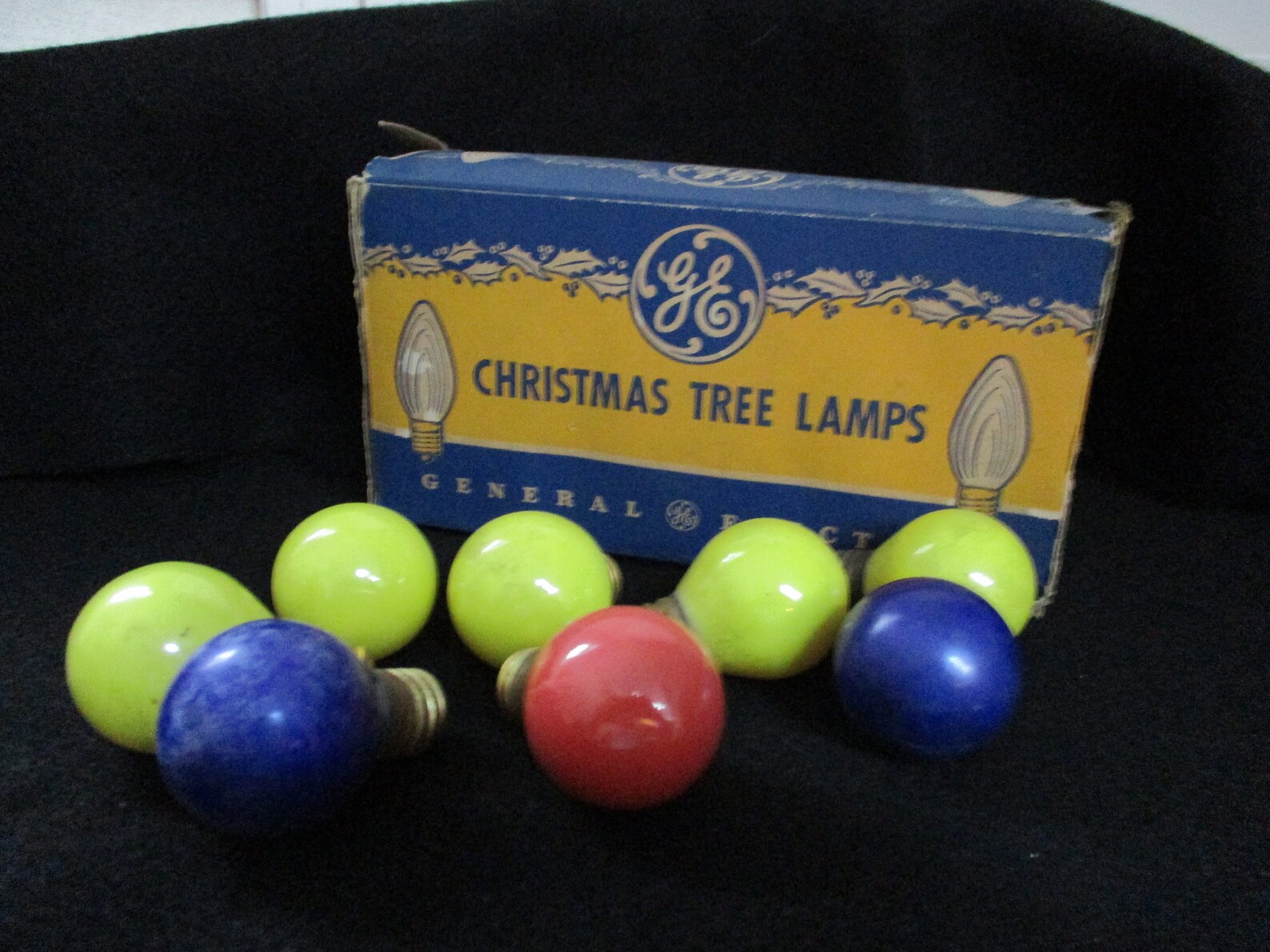 Vintage Advertising General Electric Box, Wonderful Graphics, General ...