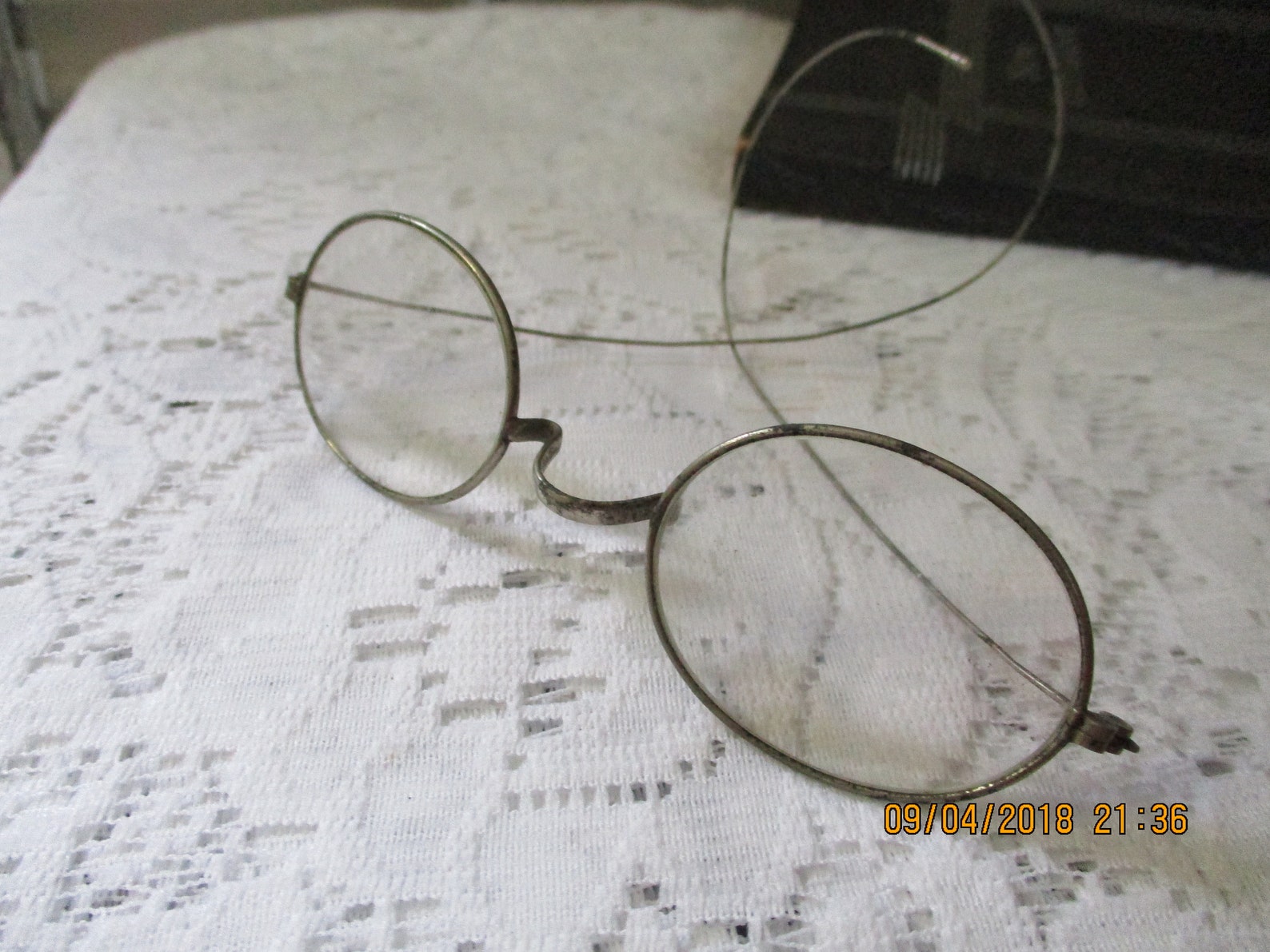 Vintage Wire Rim Eye Glasses Granny Glasses | Etsy