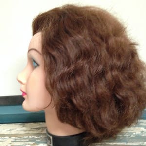 Plastic Mannequin Head, Debra Manikin, D804 by Burmax, Auburn Hair ...