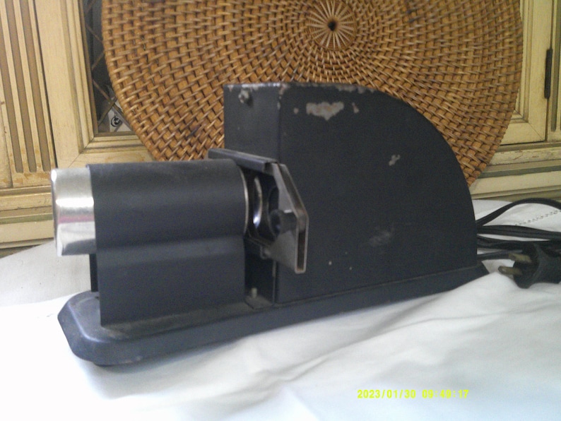 Vintage Vokar Slide Projector, Made in USA, Working Condition, Light ...