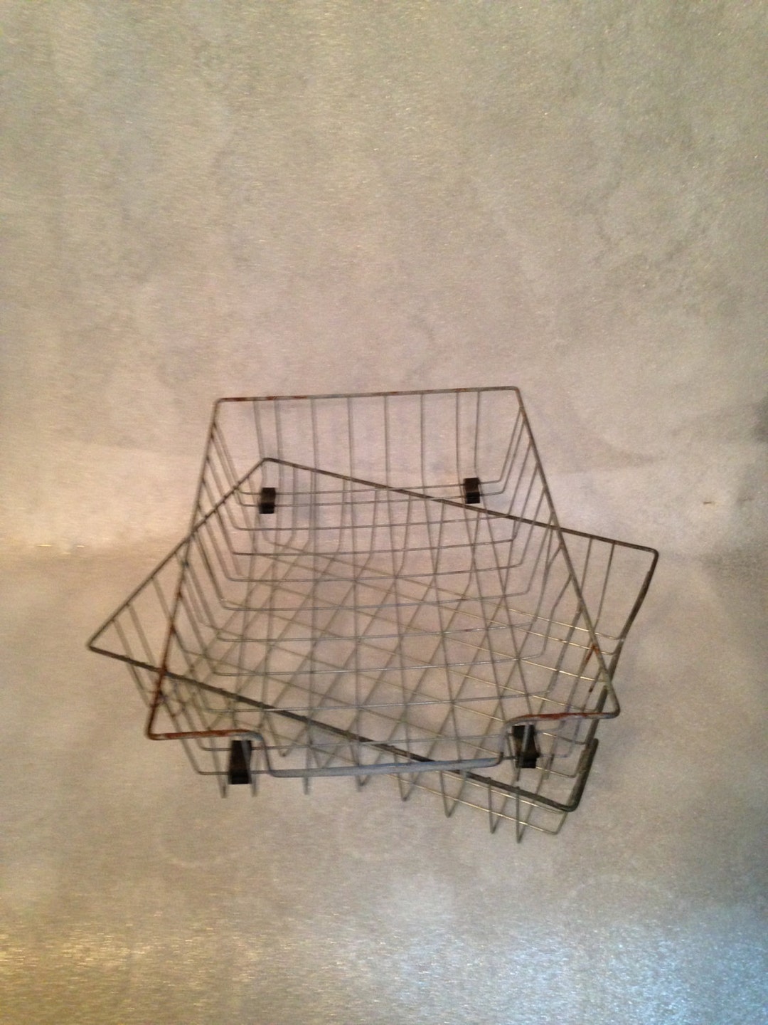 Metal Filing Trays Organizer Office Decor - Etsy