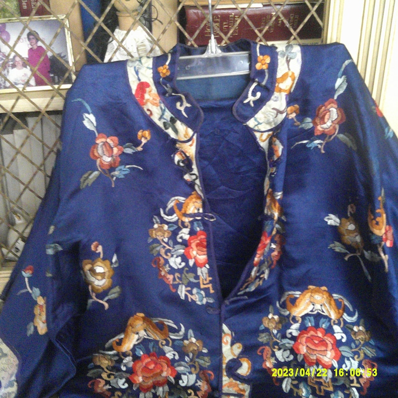 Embroidered Kimono Small - Etsy