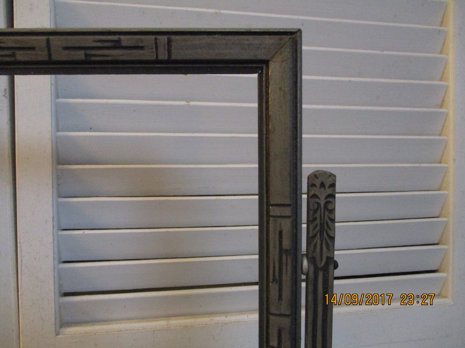 Art Deco Style Silver Tone Picture Frame Tilt Frame 8x10 - Etsy