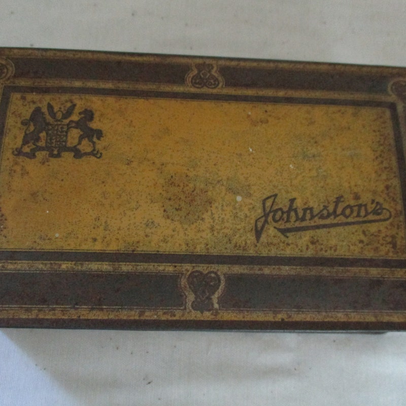 Chocolate Candy Metal Box - Etsy