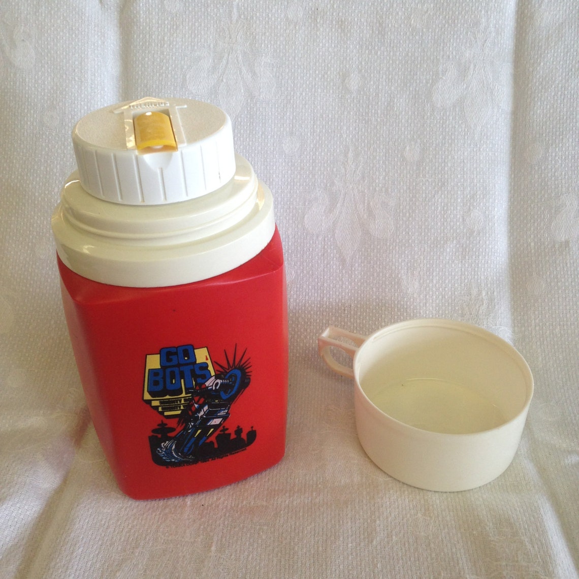 Vintage Thermos Go Bots Mighty Robots Lunch Box 1984 Tonka | Etsy