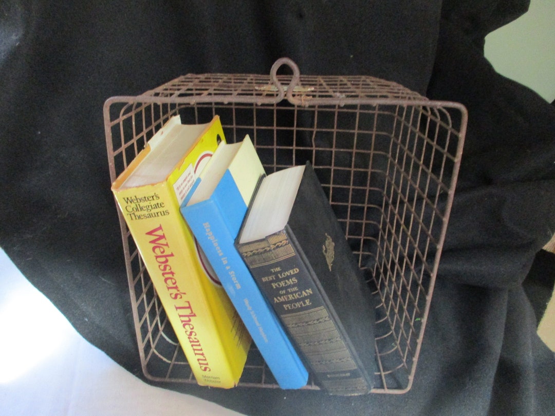 Vintage Metal Gym Locker, Gym Basket, Made by Kasper Wire Works, Shiner ...